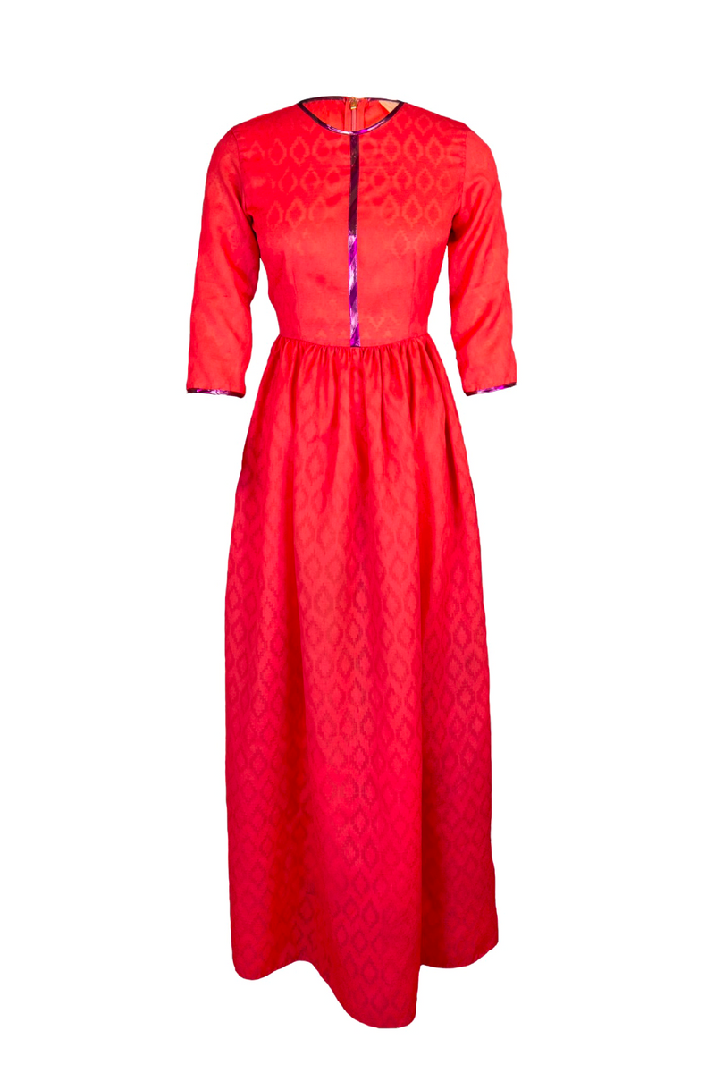 Széchenyi Maxi dress – celeni