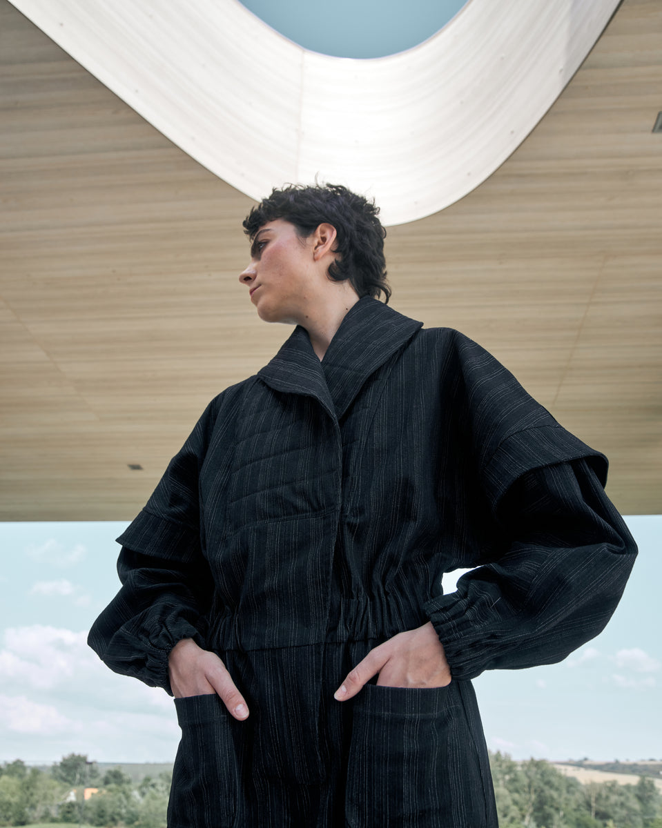 Magdalena Jumpsuit – celeni